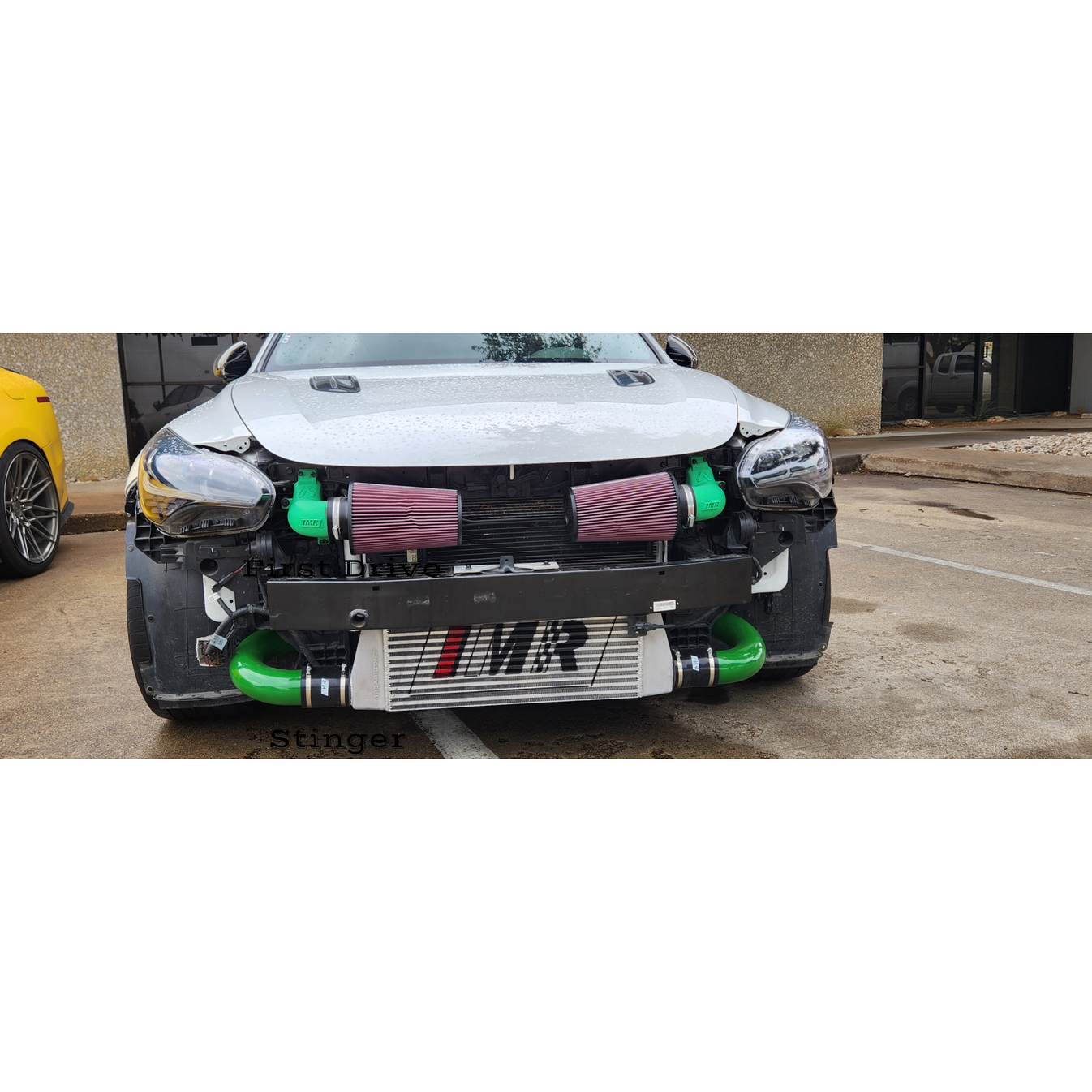 IMR 3.3T Stinger, G70 and G80 Twin Turbo Kit – Tuner Life