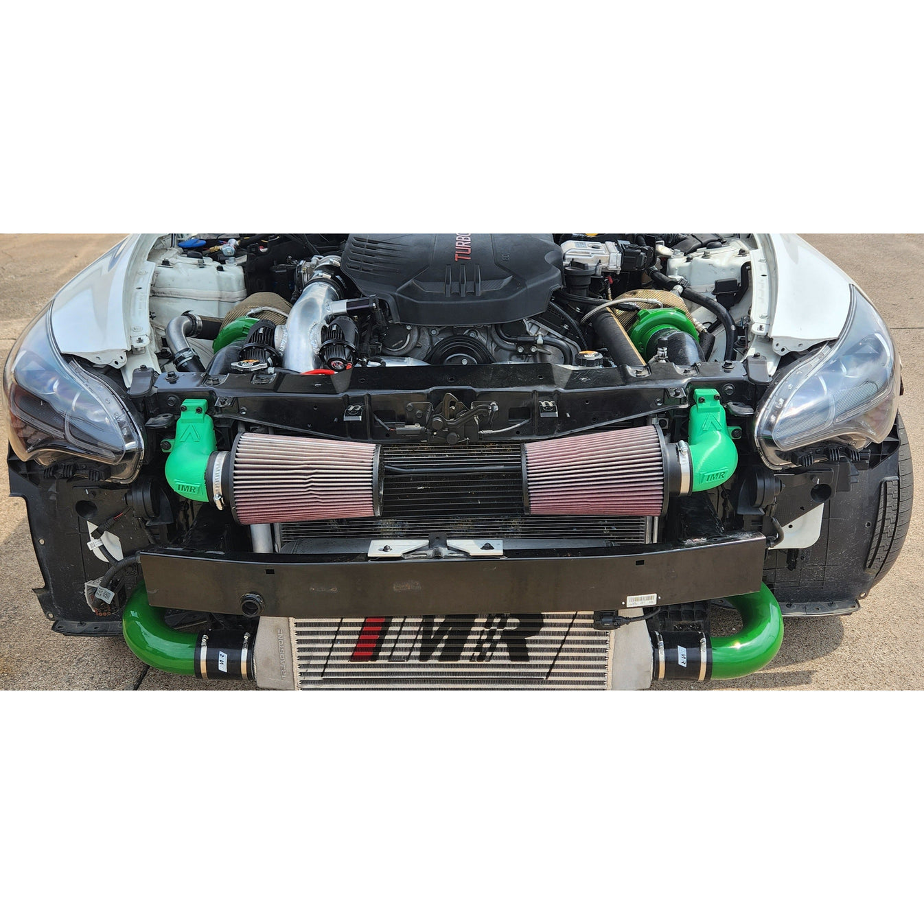 IMR 3.3T Stinger, G70 and G80 Twin Turbo Kit – Tuner Life
