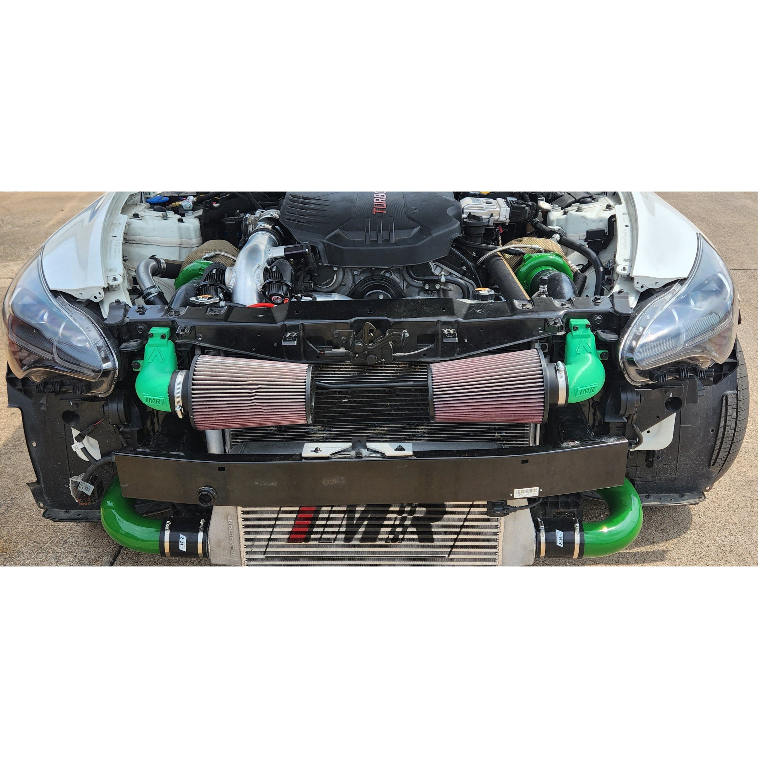 IMR 3.3T Stinger, G70 and G80 Twin Turbo Kit – Turner Life