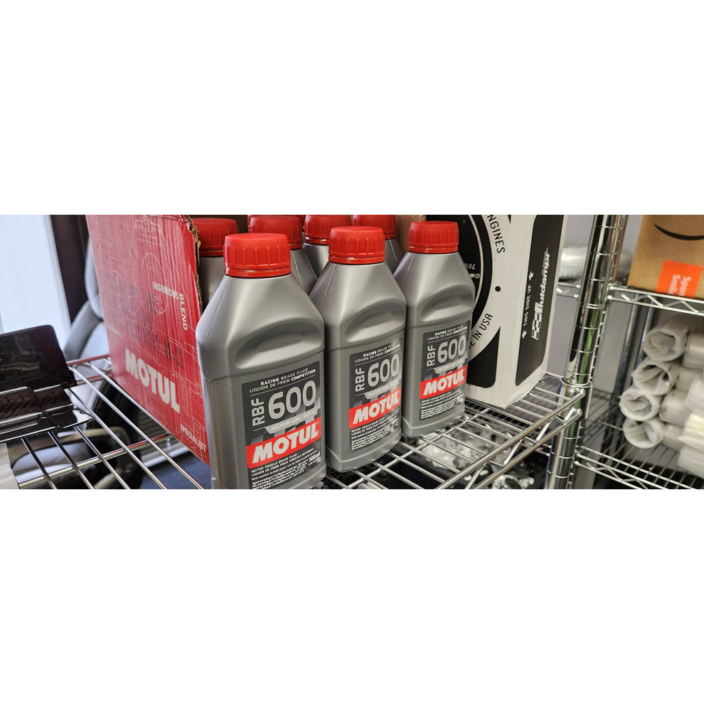 Motul 1/2L Brake Fluid RBF 600 - Racing DOT 4 – Tuner Life